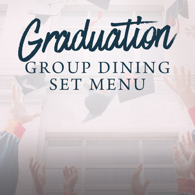 Graduation Meal in Bristol • Book A Table Here | The Botanist Bristol