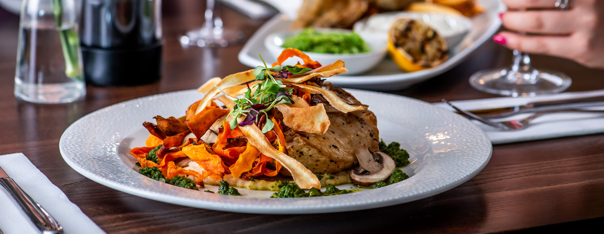 Dinner Menu & Prices | All Day Dining at The Botanist Bristol Bristol