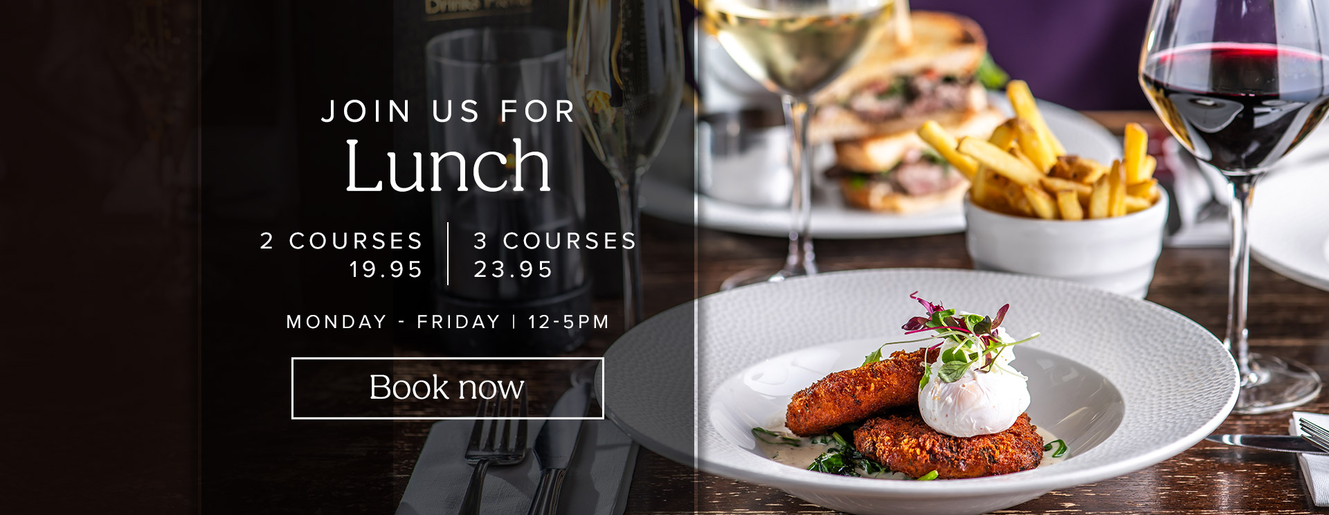 Country Pub Lunch Menu in Bristol | The Botanist Bristol