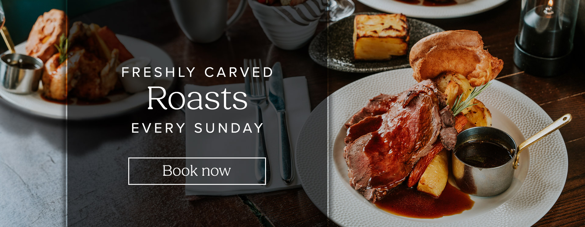 Sunday Roasts & Menu | The Botanist Bristol