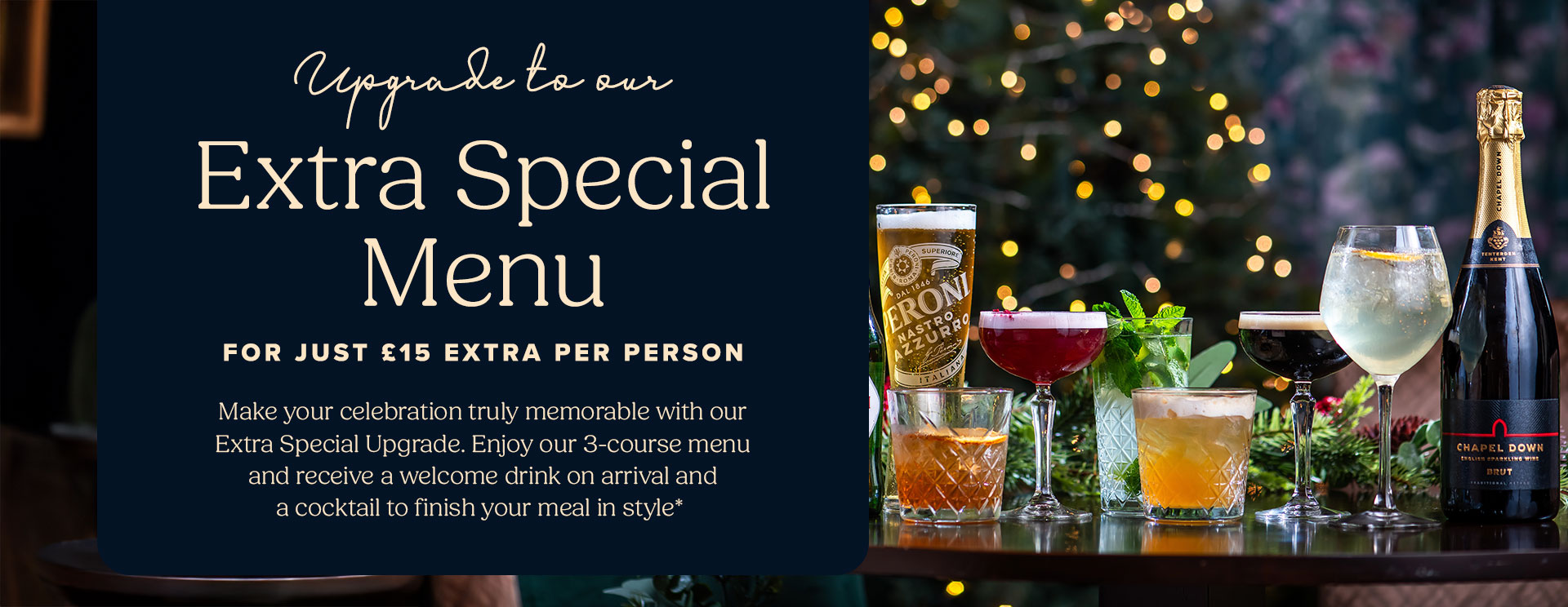 Christmas Day 2025 in Bristol | The Botanist Bristol