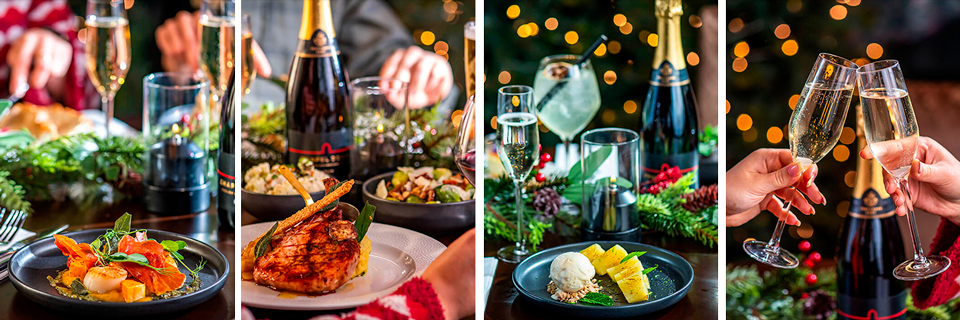 Christmas Menu 2025 in Bristol | The Botanist Bristol
