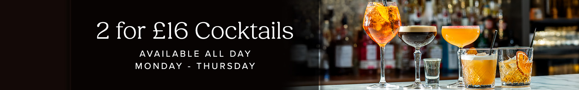 Our Drinks Menu | The Botanist Bristol