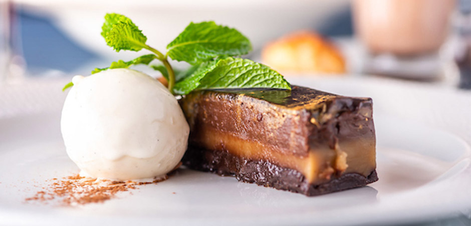 Dessert Menu & Prices - The Botanist Bristol, Bristol