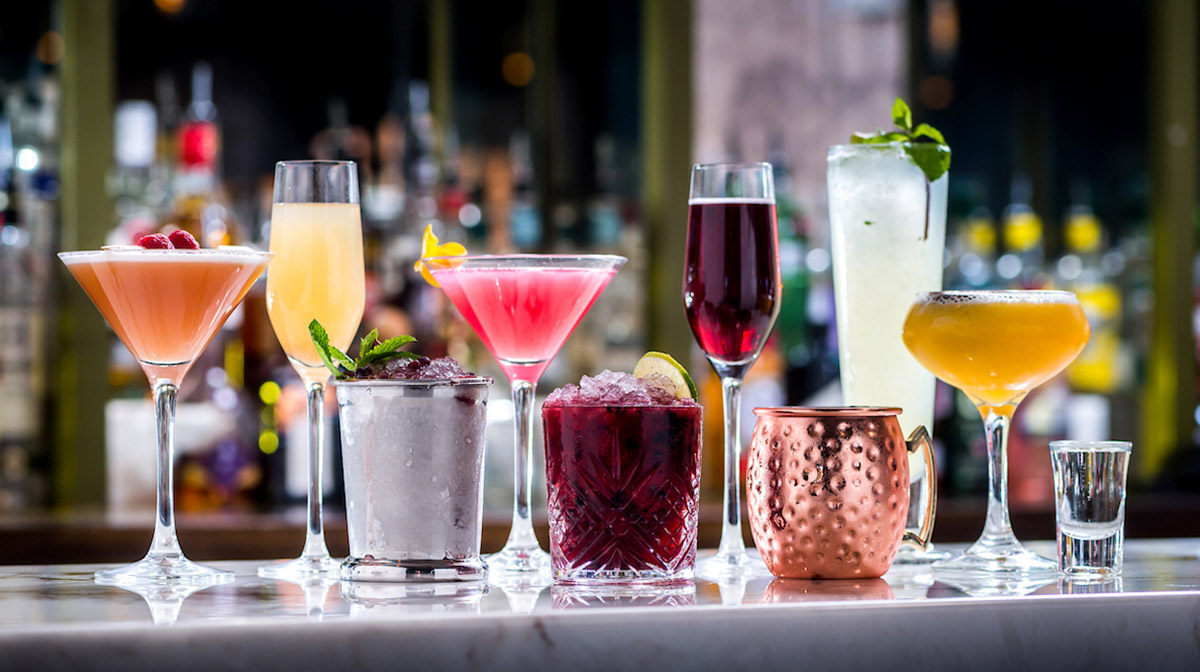 Drinks Menu & Prices at The Botanist Bristol, Bristol